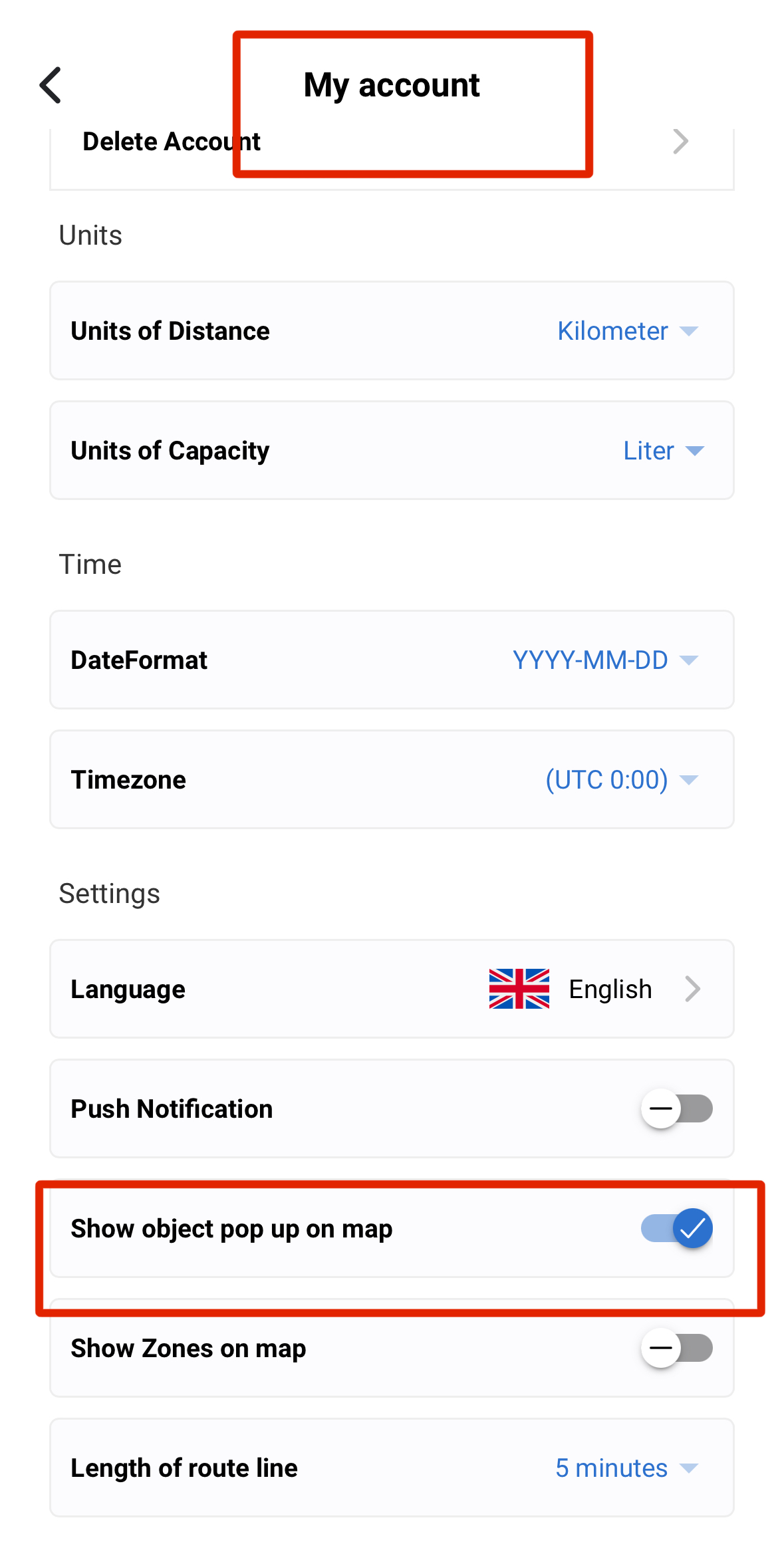 Show/Hide device menu on map - GPS Tracking Software - TrackerWay Show/Hide device menu on map - GPS Tracking Software - TrackerWay